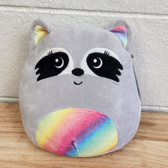 Squishmallows | Toys | Squishmallows Max The Techy Raccoon 8 Plush ...